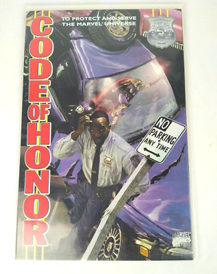 Marvel Comics Code of Honor #3 Comic Book - To Protect And Serve ...