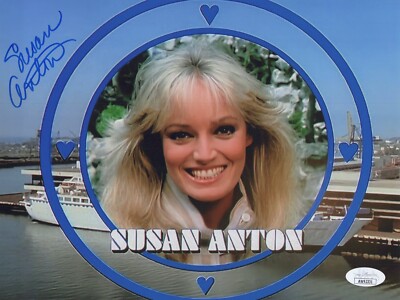 SUSAN ANTON Signed LOVE BOAT 8x10 PHOTO Autograph LESLIE JSA COA CERT ...