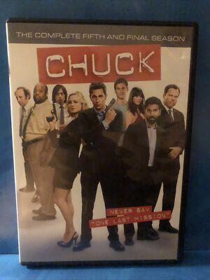 Chuck- Complete 5th & Final Season DVD 883929229109 | eBay