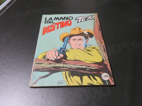 Comic TEX Daim Press No. 217 - The Hand Of Destiny - L. 400 November ...