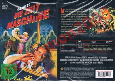 DVD R2 THE TIME MACHINE (1960) Rod Taylor Yvette Mimieux George Pal ...