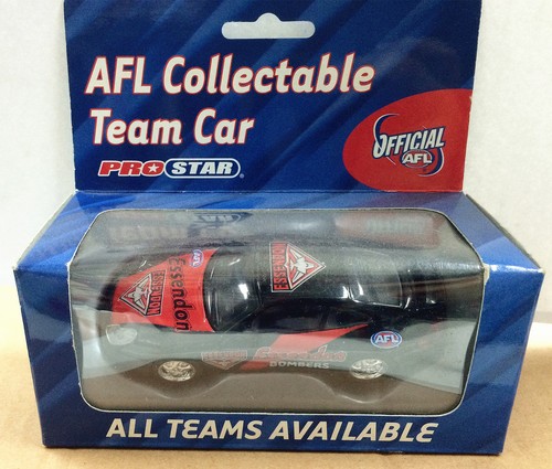 *Prostar AFL Collectable Team Car Model Essendon | eBay