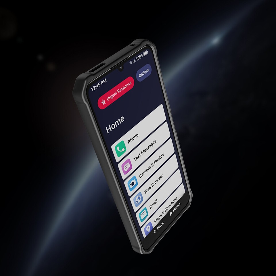 BELTRON Lively Jitterbug Smart 4 Slim Protective Grip Case (TCL 40XL / Smart4) | eBay