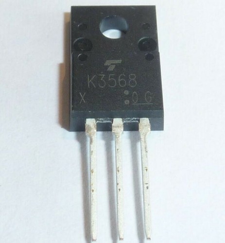 1PCS 2SK3568 K3568 MOSFET TO-220F | eBay