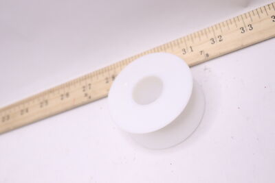 Large Plastic Spool White for Chain or Wire | eBay