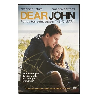 Dear John (DVD, 2010) - NEW SEALED 43396343443 | eBay