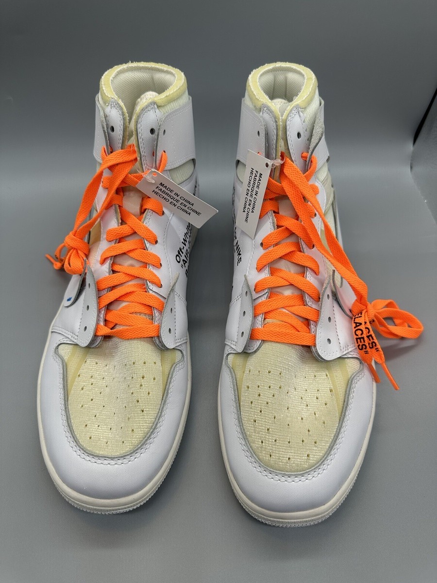 NIKE AIR JORDAN 1 x OFF-WHITE NIKE AIR JORDAN 1 x OFF-WHITE