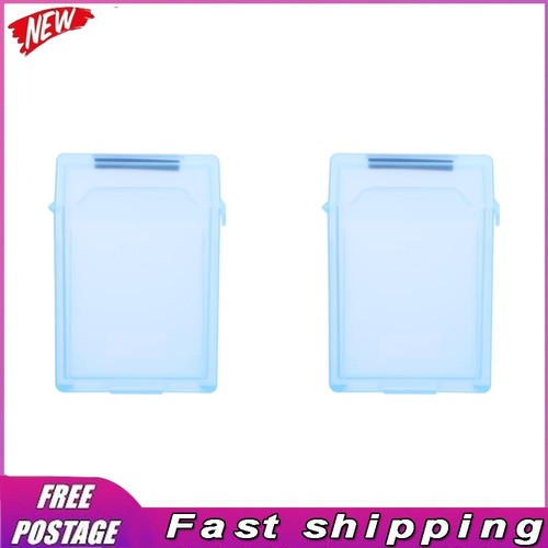 2.5 in HDD SSD Protective Case Plastic Shockproof Hard Drive Disk Box ...