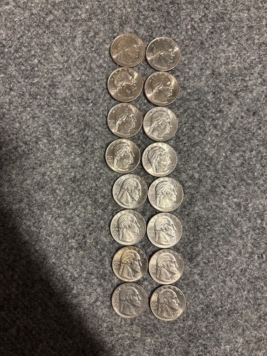 Harriet tubman quarter 2023- 16 pc | eBay