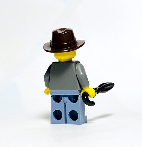 NEW LEGO Captain Arthur Hastings minifigure - Poirot - Made Of Genuine ...