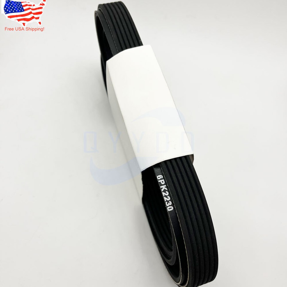 11720-JA00A Serpentine Drive Belt Fit for Nissan Altima S SL 2.5L 2007 ...