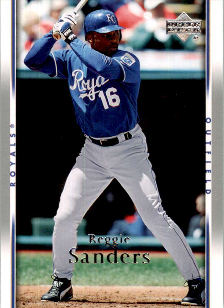 2007 Upper Deck Reggie Sanders Kansas City Royals #128 | eBay