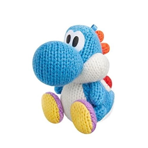 Yoshi's Woolly World + Light Blue Yarn Yoshi (Nintendo Wii U, 2016) for ...