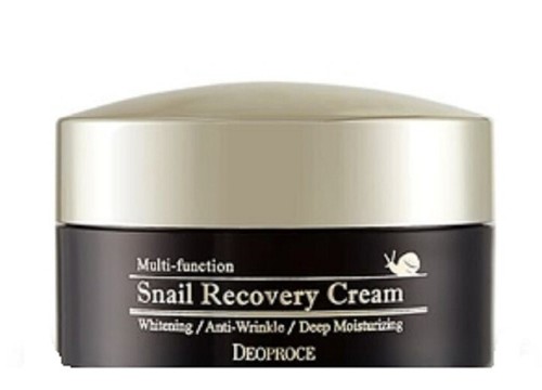 Deoproce Snail Recovery Cream 100g Anti Aging Wrinkle Moisture Elastic ...