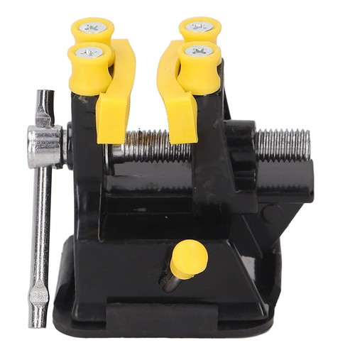 Mini Bench Vise with Precision Adjustment and Strong Suction Cup | eBay ...