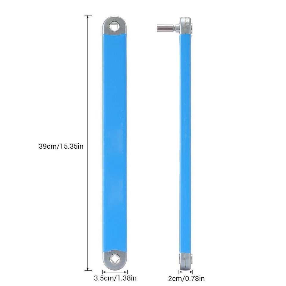 Impact Ready Offset Extension Wrench 1/2" 1/4" 3/8" Tight Spaces ...