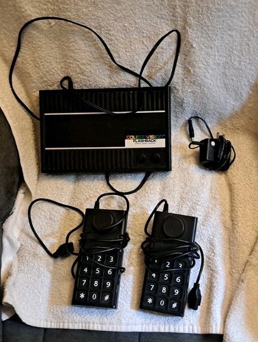 ColecoVision Flashback Classic Game Console AtGames Collectors Edition ...