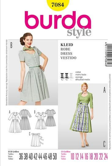 Burda Sewing Pattern Misses with Plus Size Your Choice | eBay