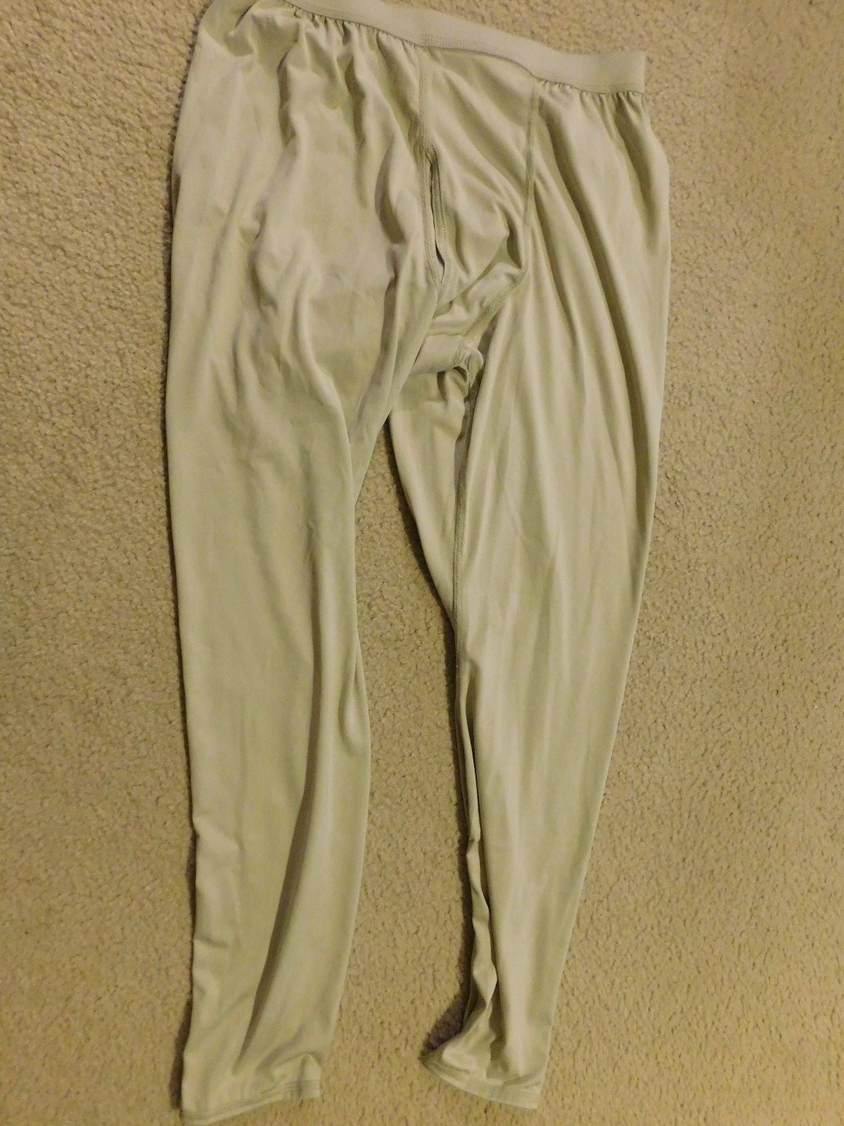 US ARMY POLARTEC G III LIGHT-WEIGHT COLD WEATHER DRAWERS SIZE MEDIUM ...