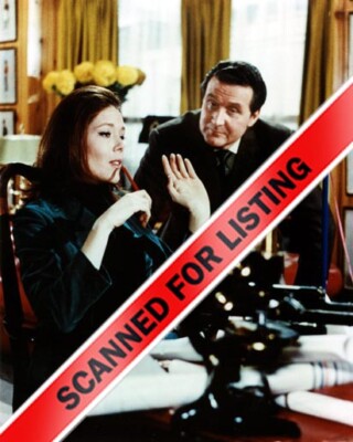 AVENGERS DIANA RIGG MRS. PEEL 8X10 PHOTO #7925 | eBay