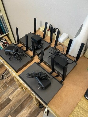 Peplink Pepwave Surf Soho SUS-SOHO-T Router Quantity of 5 routers ...