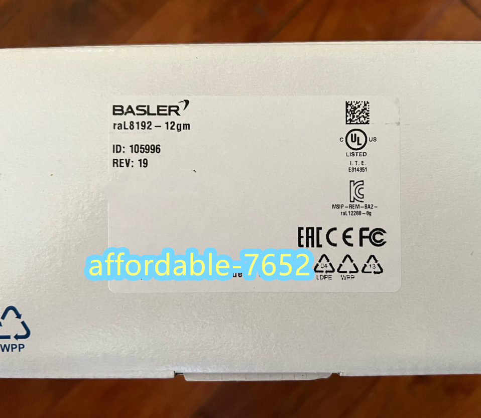 RAL8192-12GM basler Line scan industrial camera raL8192-12gm Brand New ...