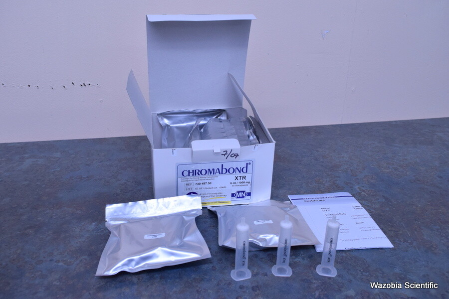 MACHERY NAGEL CHROMABOND XTR 6 ml/1000 mg REF 730487.50 | eBay
