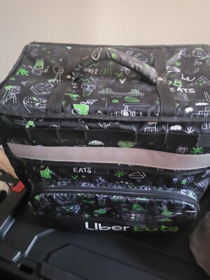 Uber Eats Limited Edition Artist Delivery Bag/Backpack | eBay