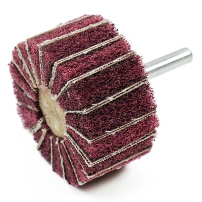 2" Flap Wheel 320 Grit | Sanding Polishing Die Grinder Drill Buffing ...