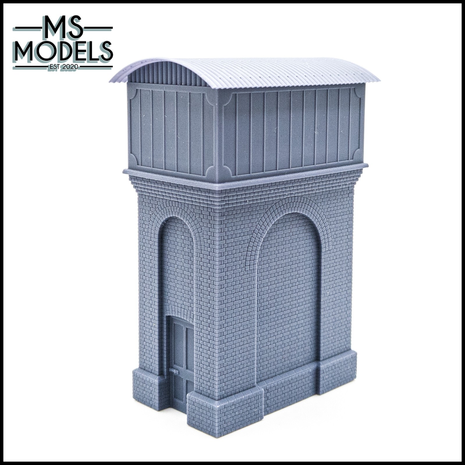 GWR Water Tower for steam yard Basingstoke N/TT/OO/O gauge scale Model ...