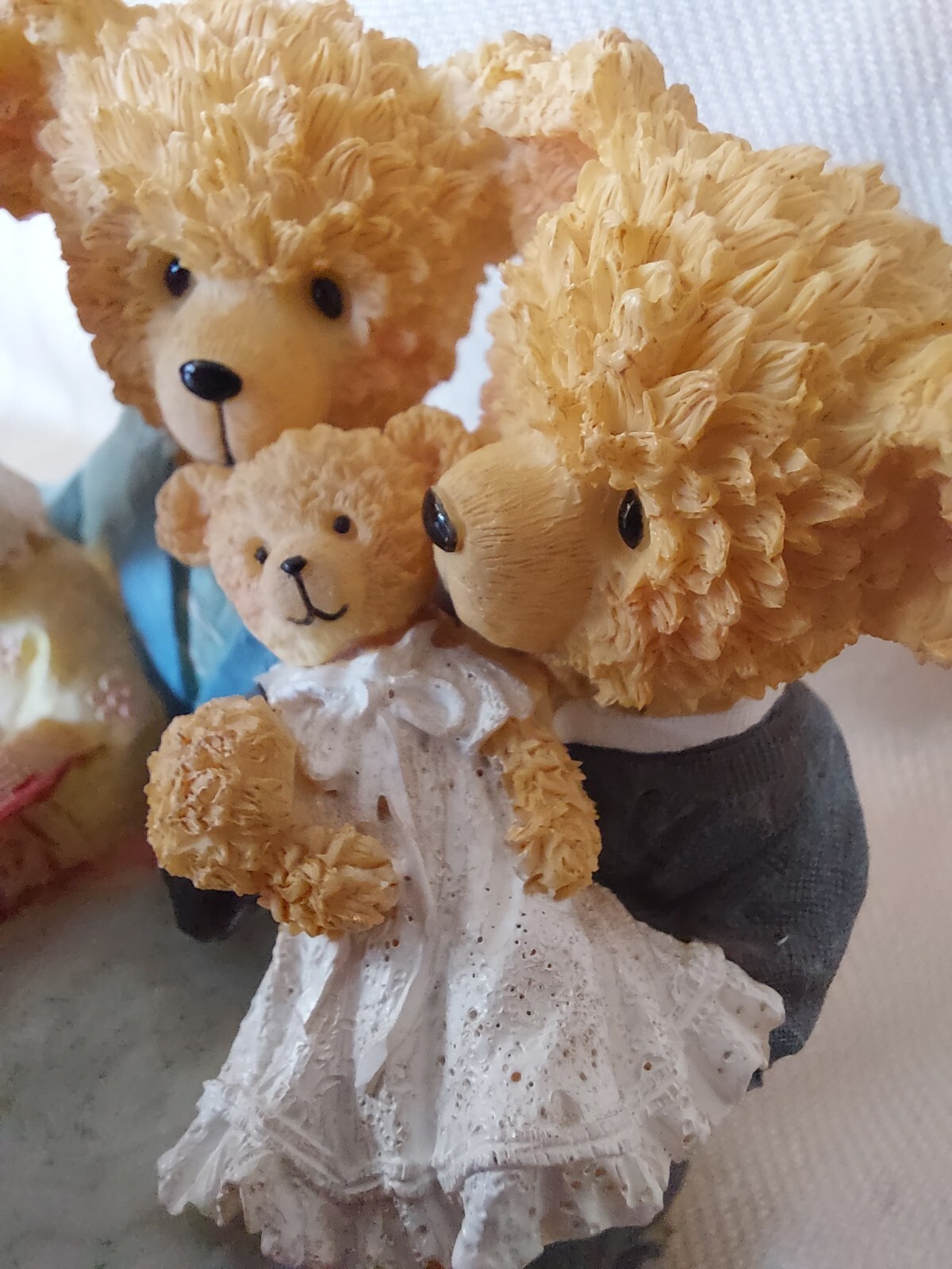 Avon "Sarah & Theodore" Lovable Teddies Collectable Figurine ...