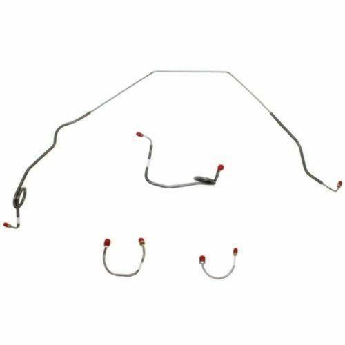 Front Brake Line Kit Fits Chevrolet Camaro 1969 w/ Standard Brakes ...
