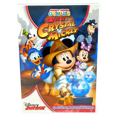 Mickey Mouse Clubhouse: Quest For The Crystal Mickey (DVD) Disney Good ...