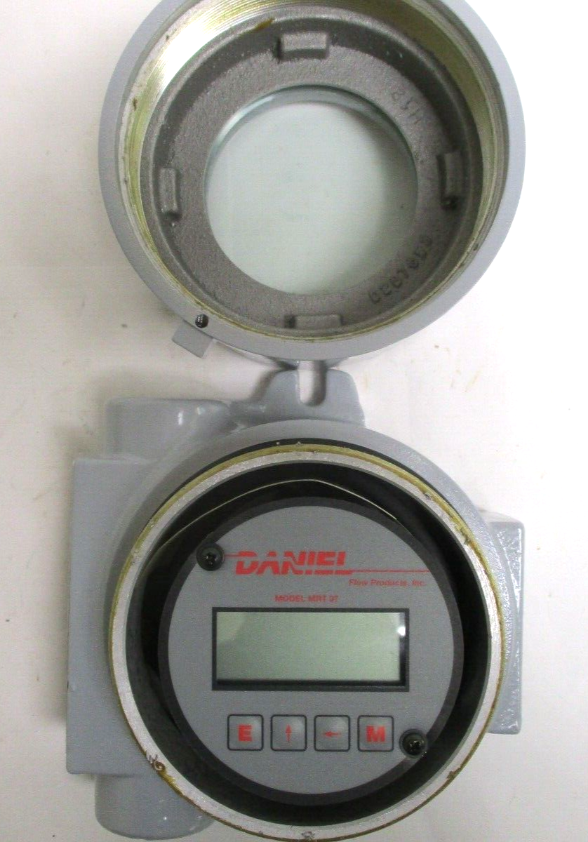 DANIEL , MRT-97 ATEX , TOTALIZER FLOW METER , 3/4" FNPT, SURPLUS | eBay