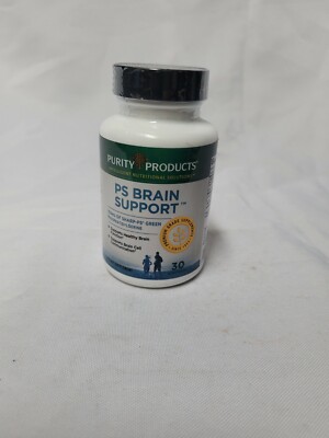 Purity Products PS Brain Support 30 Capsules New Free Shipping | eBay