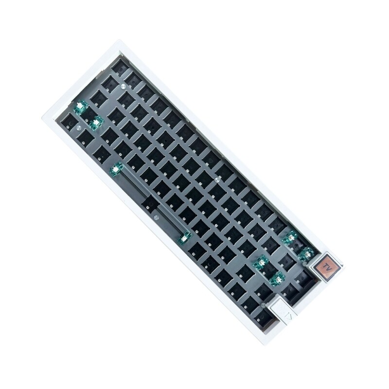 Gamings Mechanical Keyboard KIT Displays Screen Gaskets Hot Swappable ...