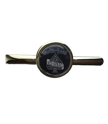 MOTORHEAD ACE OF SPADES TIE SLIDE BAR FREE UK POST | eBay