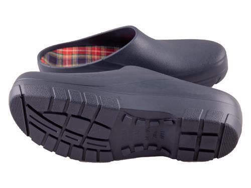 Gevavi Gardy Gartenschuh (Jolly) Clog blau Größen 38 bis 47 mit offener ...