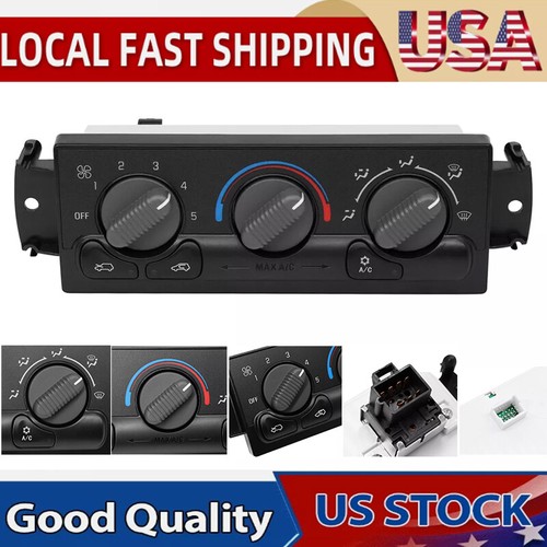 Climate Control Module For 1999-2002 Chevy Silverado GMC Sierra 1500 ...