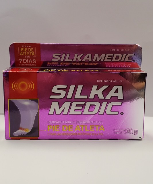 Silka Medic GEL 30g Antifungal Treatment Athletes Food Pie De Atleta ...