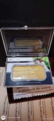 2010 Topps Update Adam Jones Bat Barrel 12/99 | eBay