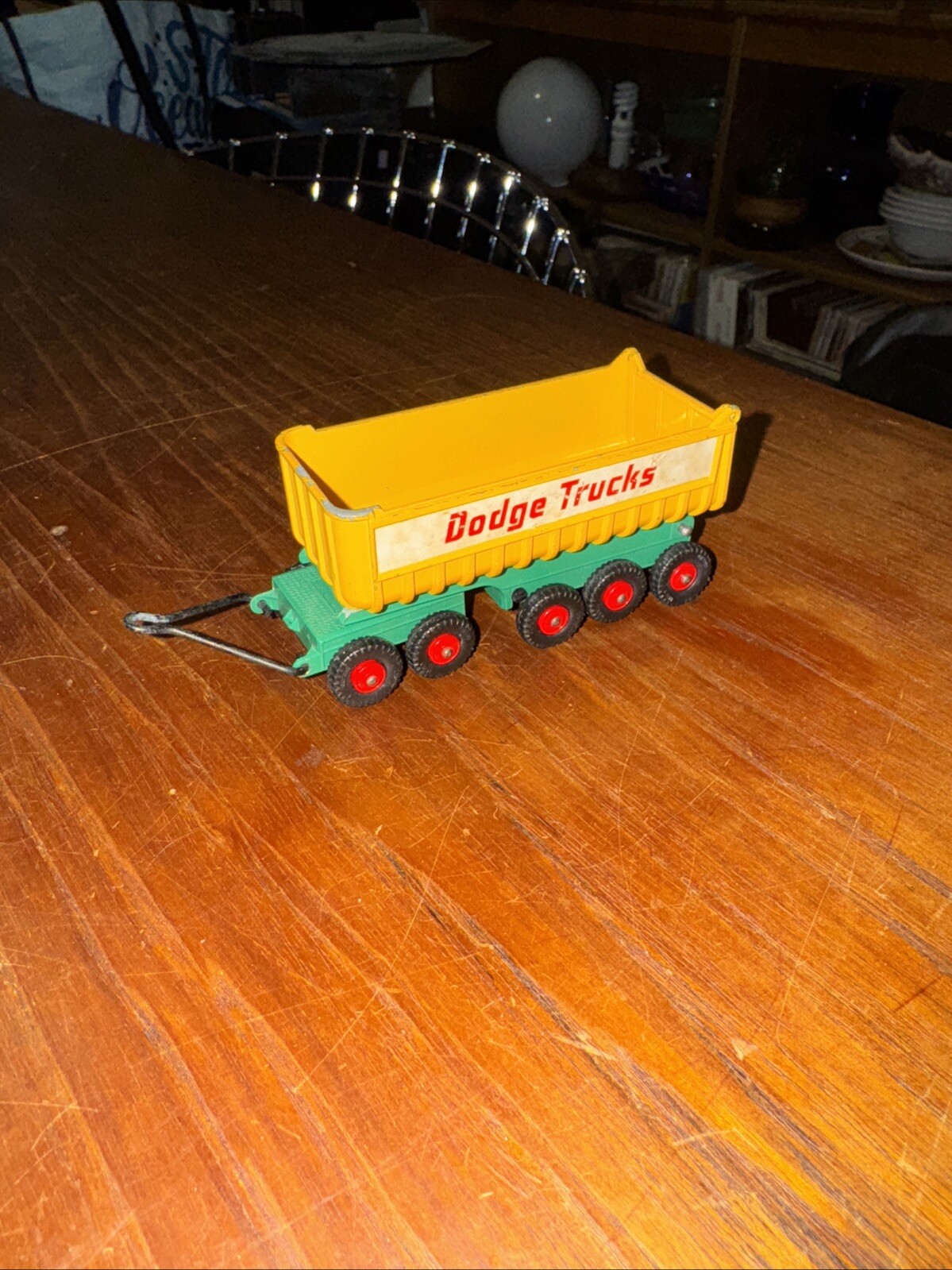 Lesney Matchbox King Size K16 Dodge Tractor Fruehauf Tipper Trailer ...
