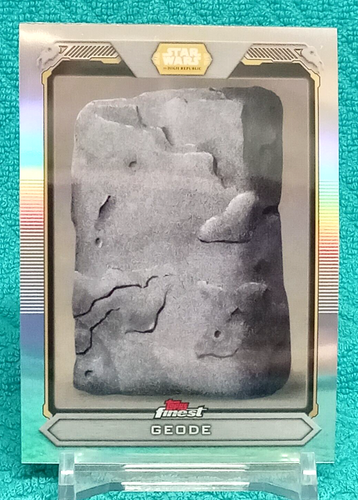 2022 Topps Finest Star Wars GEODE The High Republic Concept Art Card ...