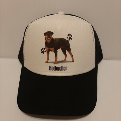 ROTTWEILER ROTT DOG BREED Mesh Snapback Hat Cap Trucker | eBay