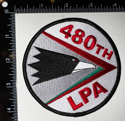 USAF US Air Force 480th Fighter Squadron LPA Patch | eBay
