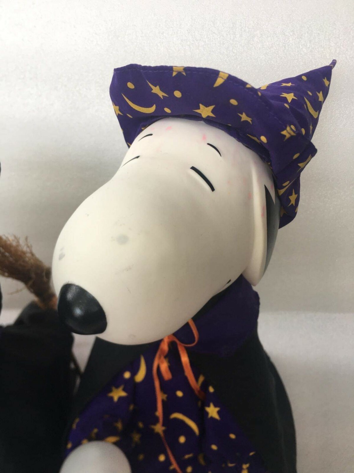 Gemmy Peanuts Dancing Snoopy Wizard Halloween Lights Music and Lucy ...