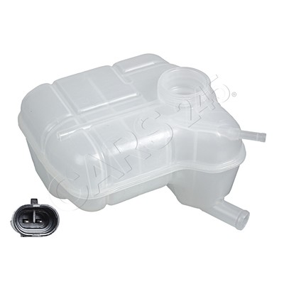 SWAG Coolant Expansion Tank Fits CHEVROLET Malibu OPEL SAAB VAUXHALL ...