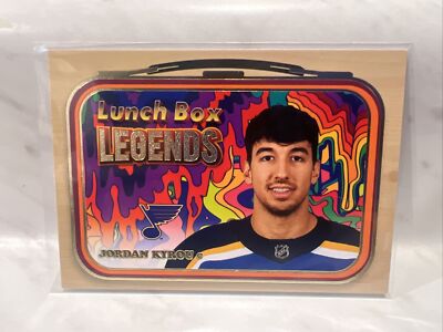 2022-23 Upper Deck Series 2 Jordan Kyrou Gold Lunch Box | eBay