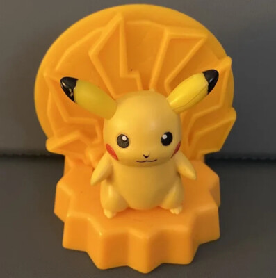 Pikachu Pokemon TCG Card Holder 2008 Burger King Collectible Shelf ...