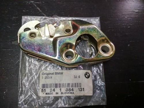 BMW E30 trunk lid lock !NEW! GENUINE 51241884131 | eBay